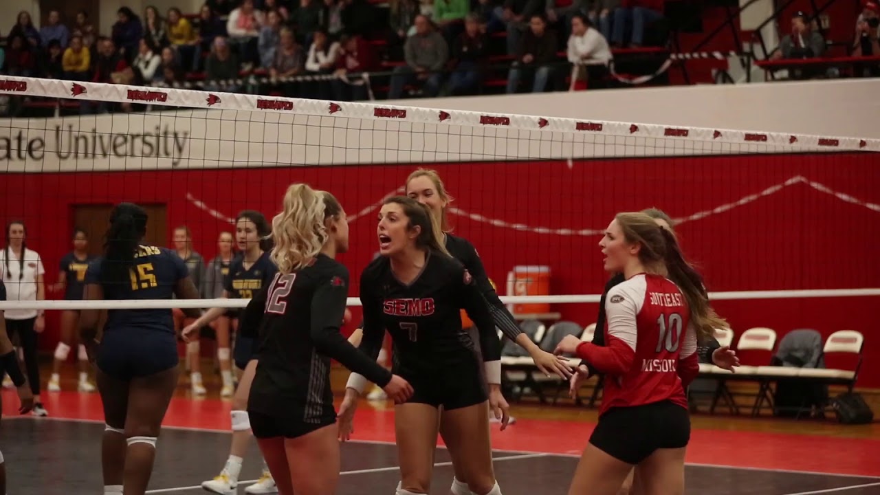HIGHLIGHTS | SEMO Volleyball falls on Senior Night to Murray State 3-1 ...