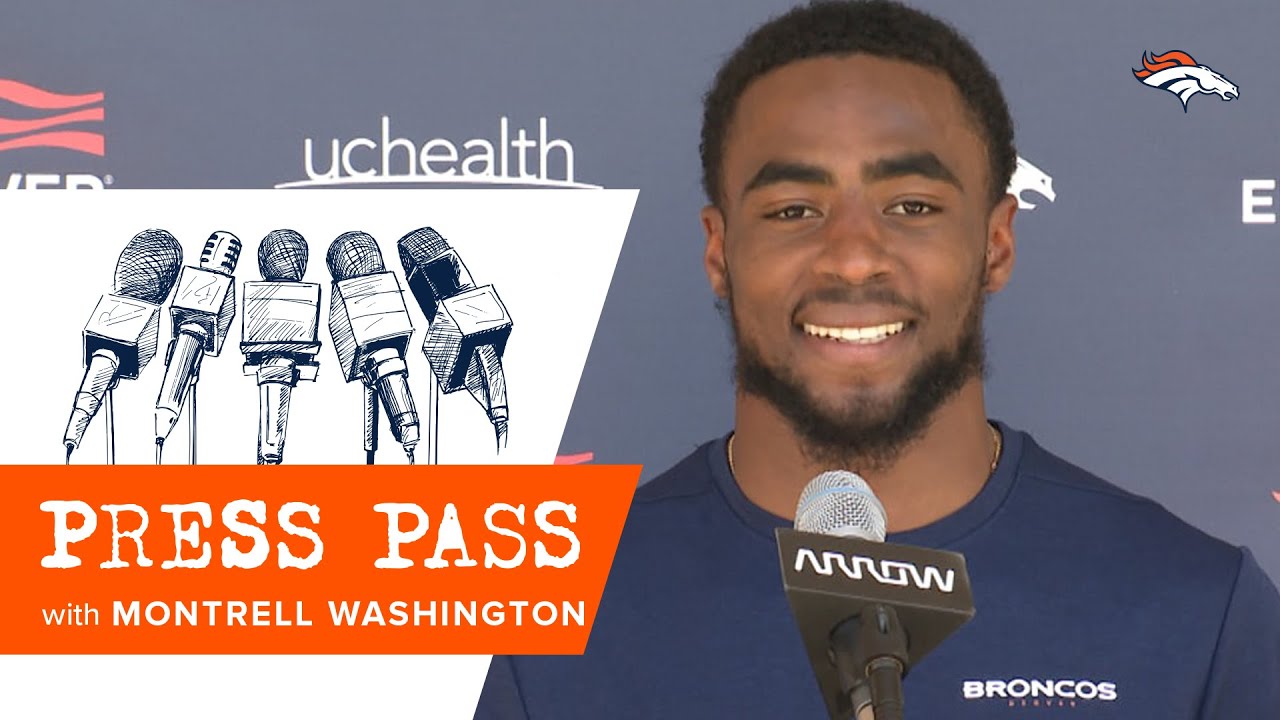 Montrell Washington on returner mindset: 'I'm fearless' - YouTube