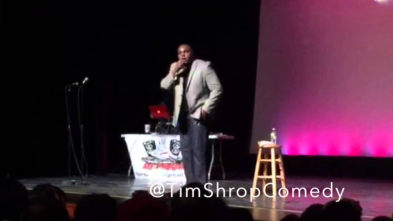 Comedian Tim Shropshire in Philadelphia, PA | My British Wife and I ...