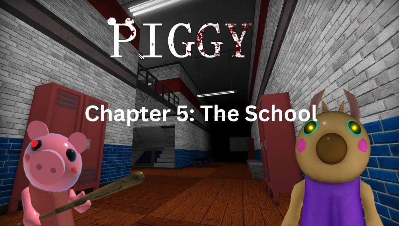 Roblox Piggy: Chapter 5: The School - YouTube