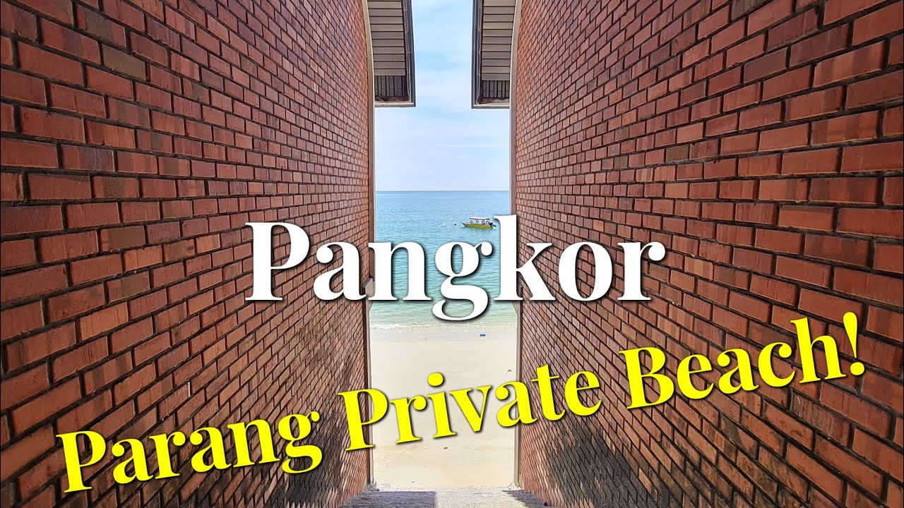 Parang Nasa Private Beach Kami! - YouTube