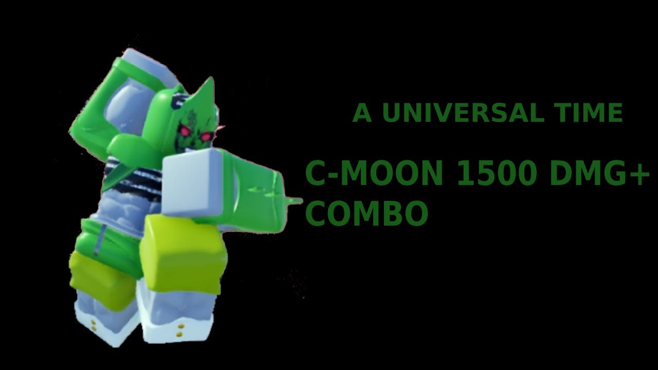[AUT] C-MOON 1500 DMG+ INF COMBO (UNPATCHED) - YouTube