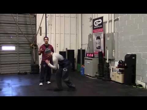 Sprint from Two Point Stance - YouTube