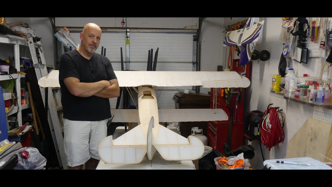 Balsa USA 1/4 Scale Fokker D.VII - Episode 47 - Burning Holes, Assemble ...