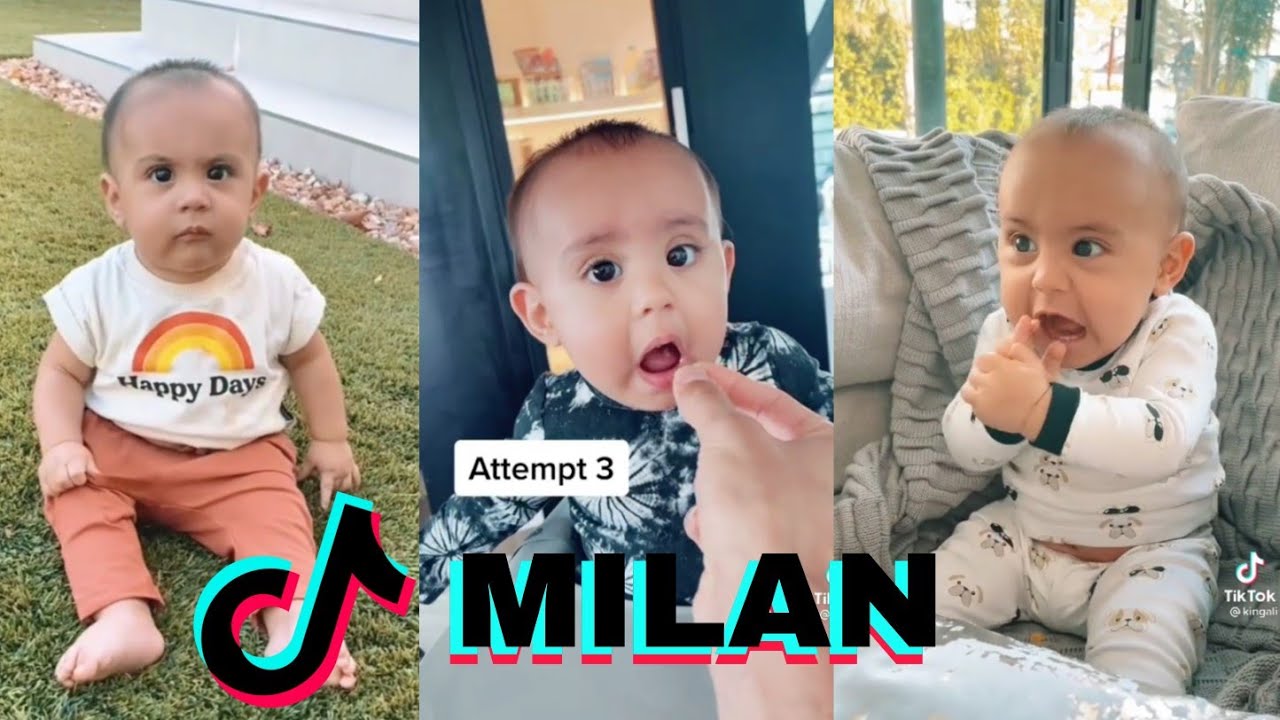 Milan tiktoks compilations 2021 (The Royalty Family) - YouTube