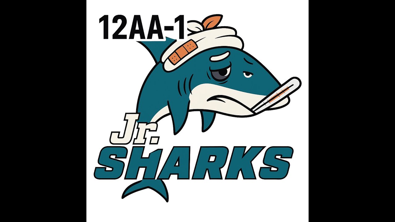 Jr Sharks 12AA-1 at Jr Sharks 12AA-2, 2025-10-26 - YouTube