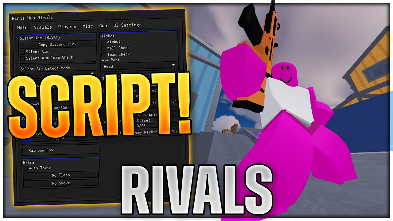 RIVALS Script Hack | Aimbot, Gun Mods & MORE! - YouTube