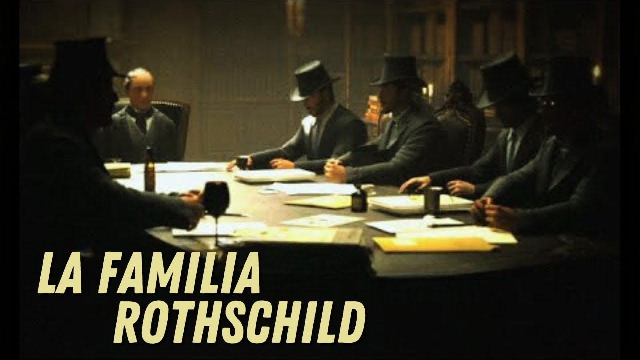LA FAMILIA QUE DOMINA EL MUNDO: LA FAMILIA ROTHSCHILD - YouTube