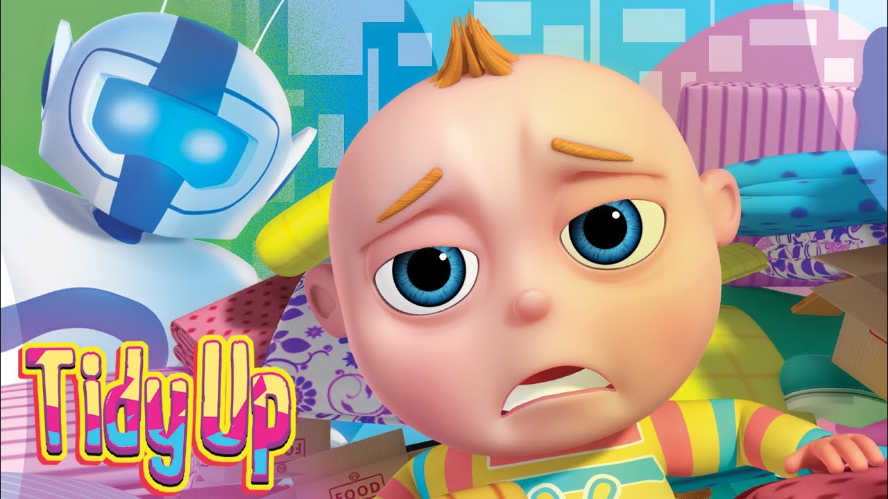 TooToo Boy - Tidy Up Episode | Cartoon Animation For Children ...