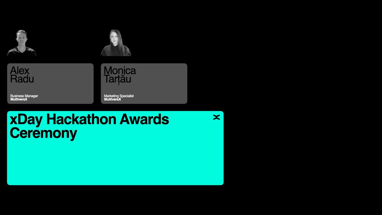 xDay Hackathon Awards Ceremony - YouTube