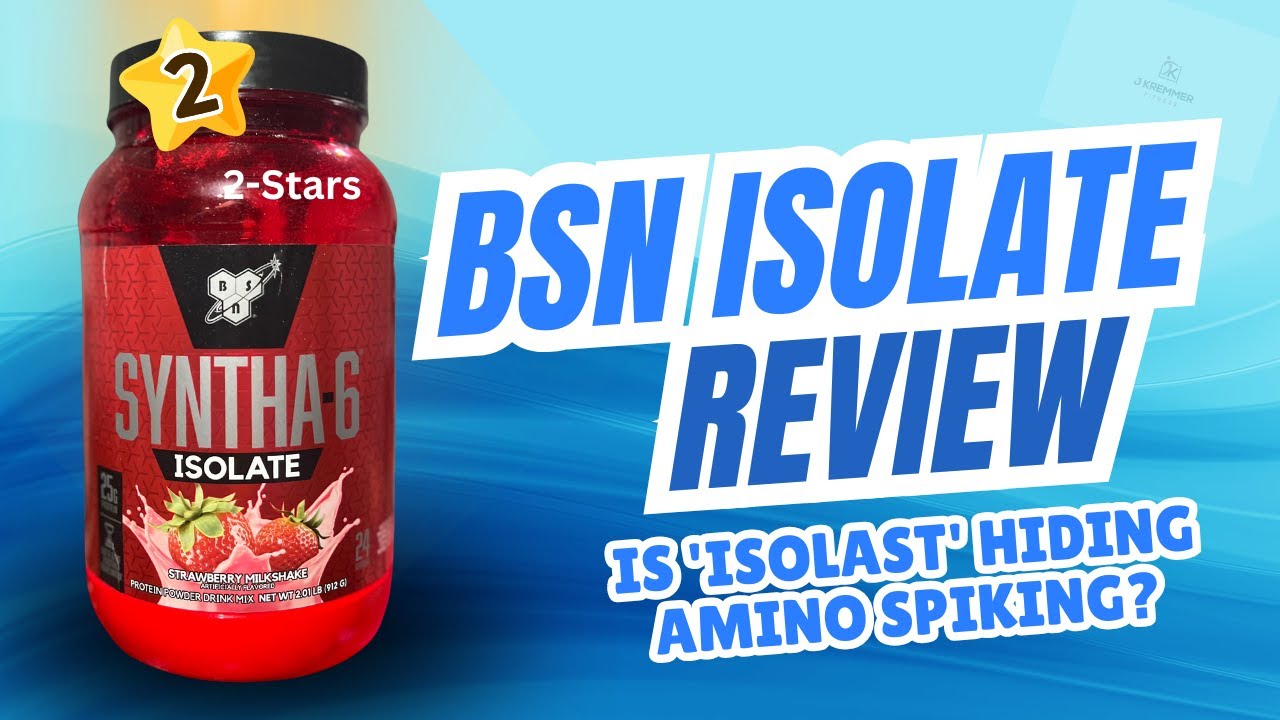 BSN Isolate Review: EXPERT Reveals The TRUTH You Need To Know - YouTube