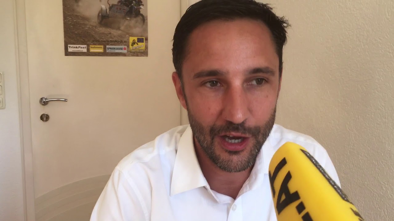 Motocross Feldkirch Tosters mit Sprecher Andy Walser - YouTube