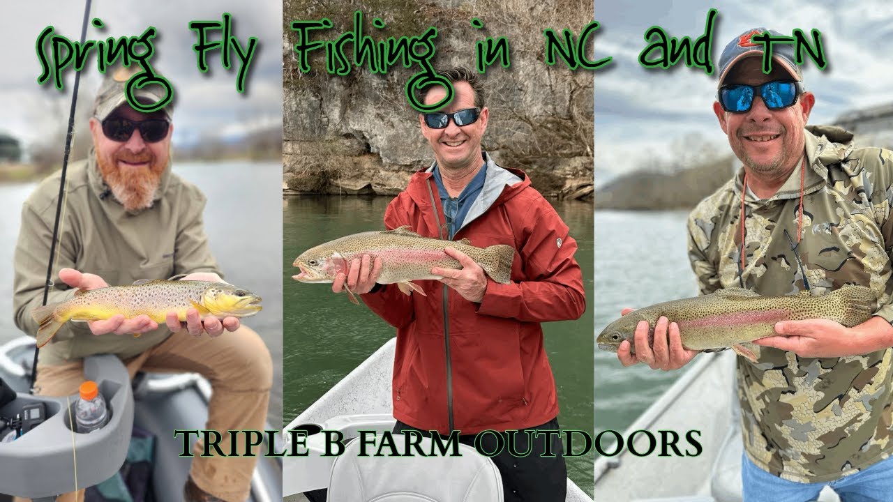 2025 Spring Fly Fishing TN and NC - YouTube