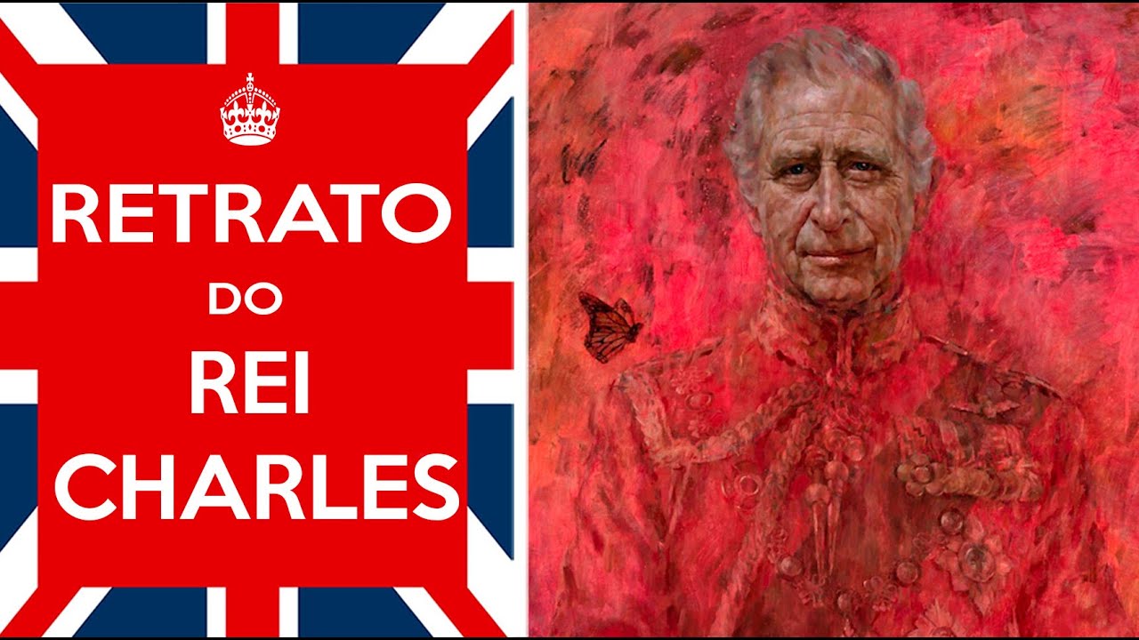 Quadro do Rei Charles 😳 - YouTube