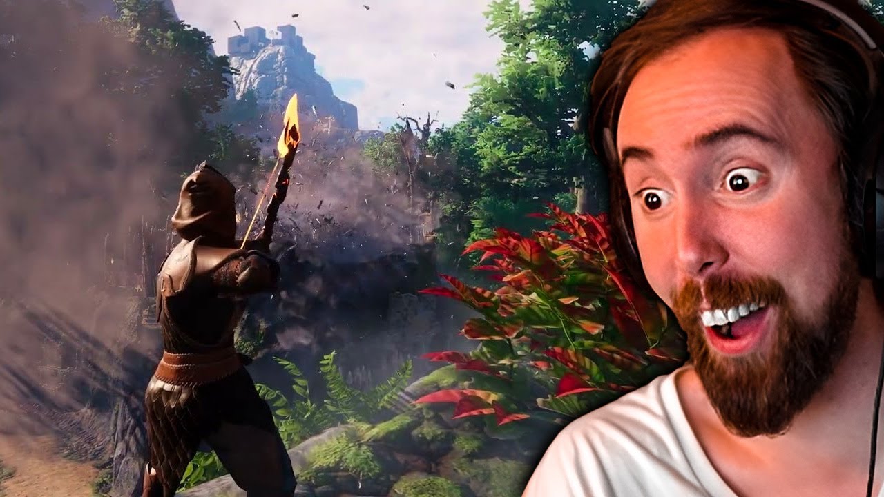 This game looks so good, we HAD to put this clip on the main channel ...