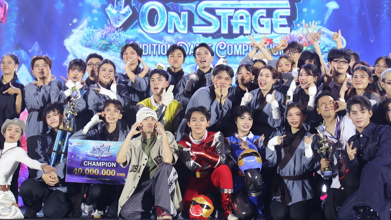 GDT CREW | AUDITION ON STAGE 2024 | Dance Practice - YouTube