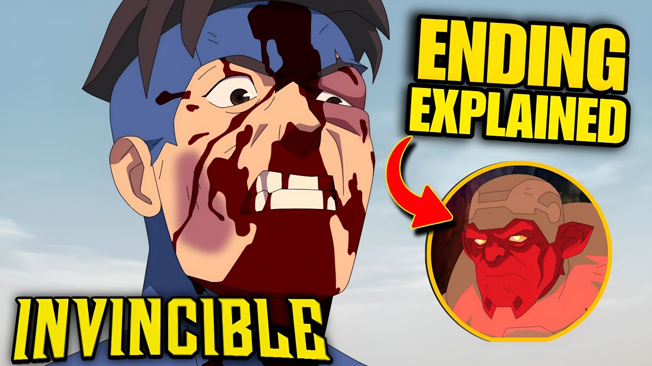 Invincible S3 Ending: The Shocking Mid-Credit Scene Explained | Holly ...