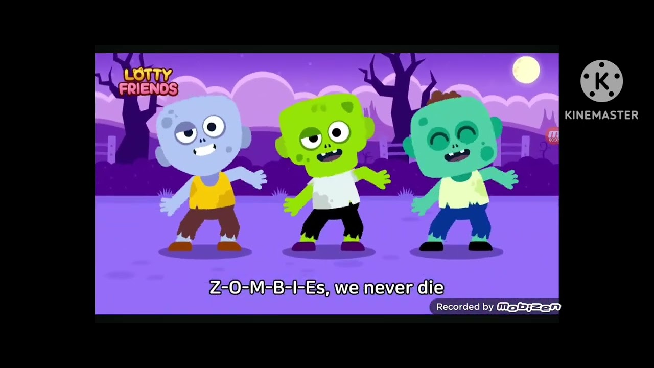 smile friends episode 44 zombie dance with Halloween - YouTube