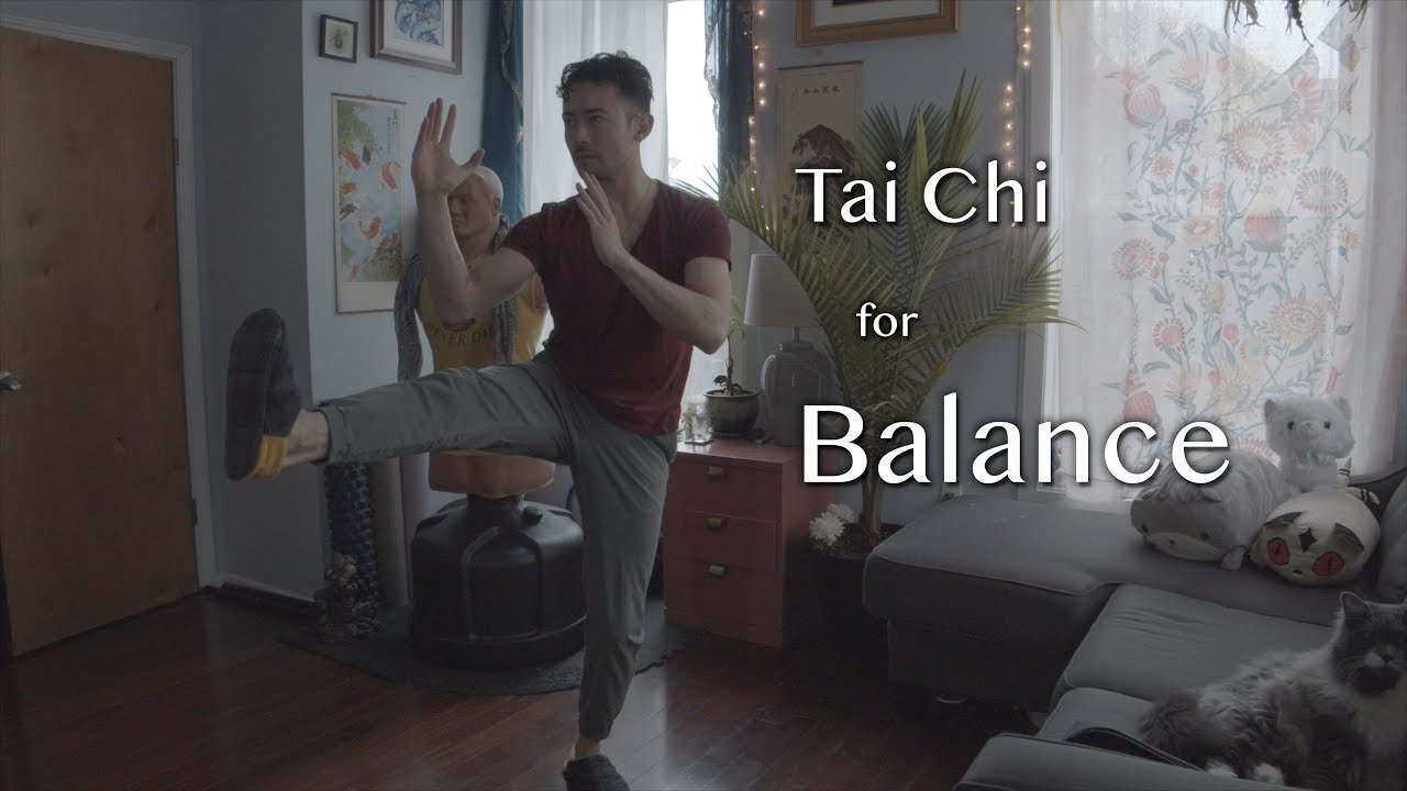 Tai Chi workout for Balance - YouTube