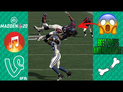 Madden 20 Best Plays And Highlights Ep 35!! (Madden Vine Compilation ...