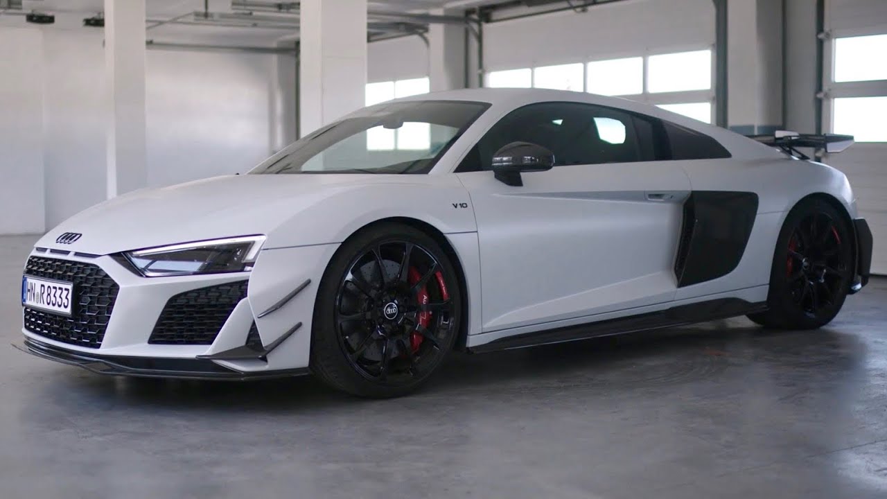 Audi R8 V10 GT RWD 2023 - exterior, interior, PRICE & start up sound ...