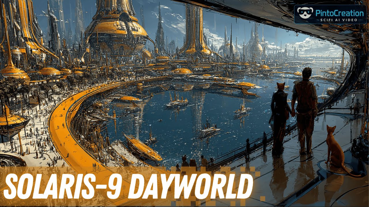 AI Sci-Fi Ambient — Solaris-9 Dayworld - YouTube