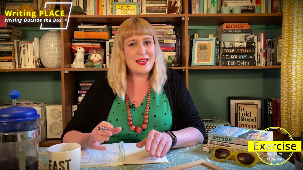 Writing Outside the Box - Writing Place - YouTube