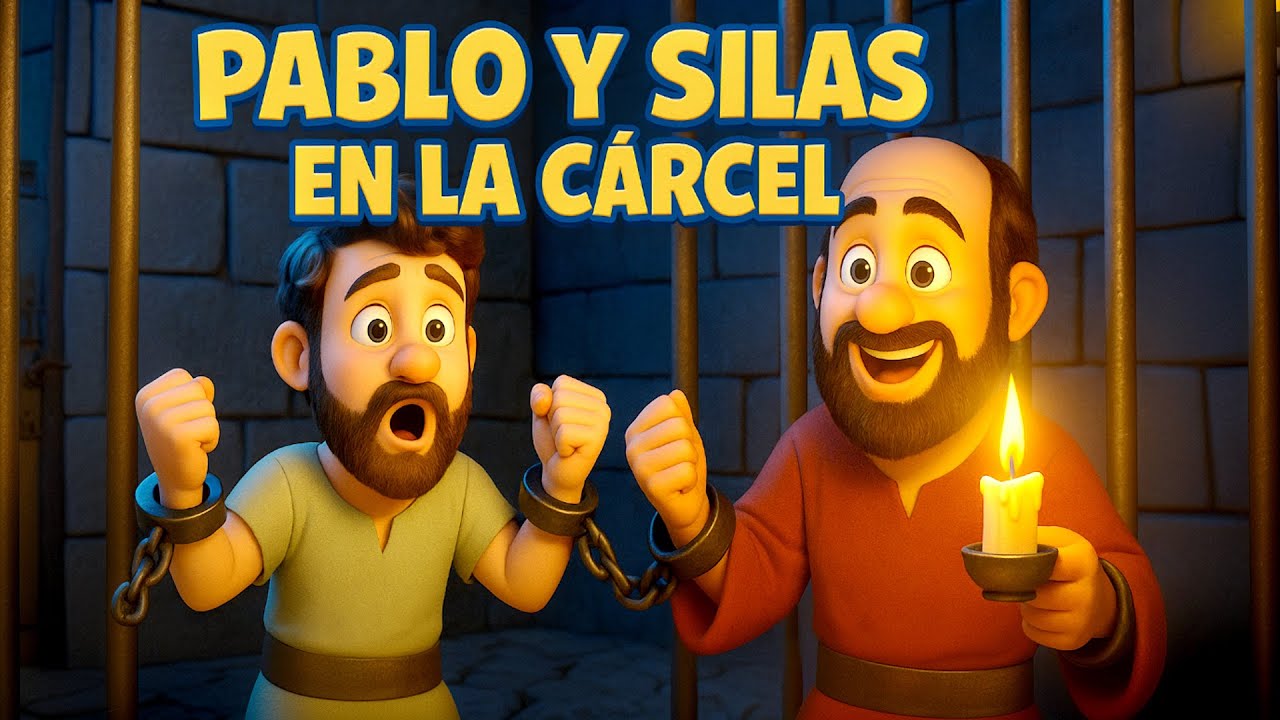 La Biblia para Niños ⭐ "¡Cadenas rotas y puertas abiertas! El milagro ...