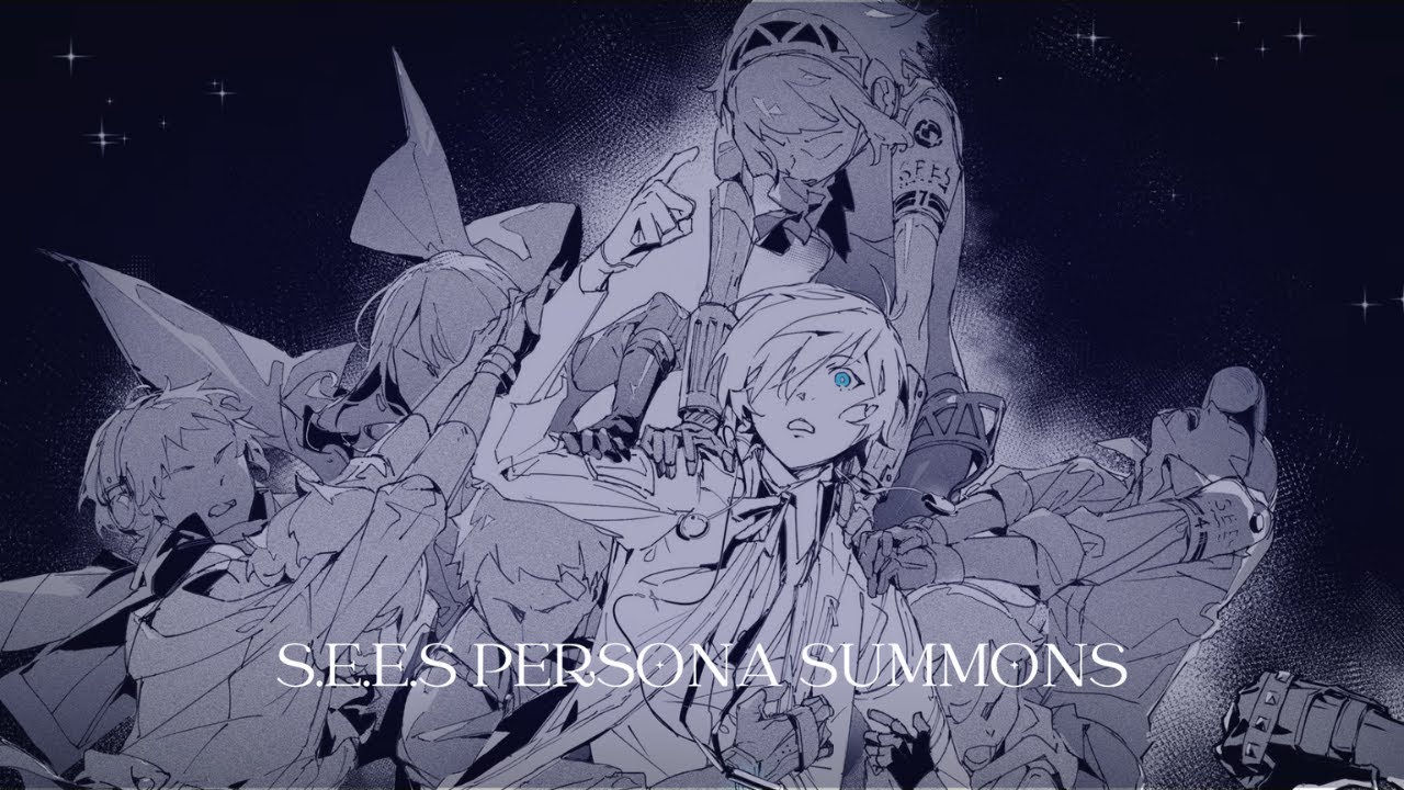 Persona 3 Reload: S.E.E.S Persona Summons - YouTube