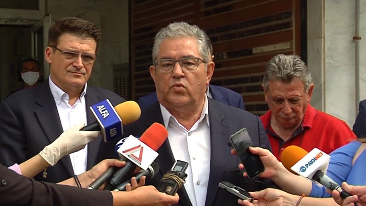 ΔΗΛΩΣΗ ΤΟΥ Δ. ΚΟΥΤΣΟΥΜΠΑ ΜΕΤΑ ΑΠΟ ΣΥΝΑΝΤΗΣΗ ΜΕ ΤΟΝ ΑΝΤΙΠΕΡΙΦΕΡΕΙΑΡΧΗ ...