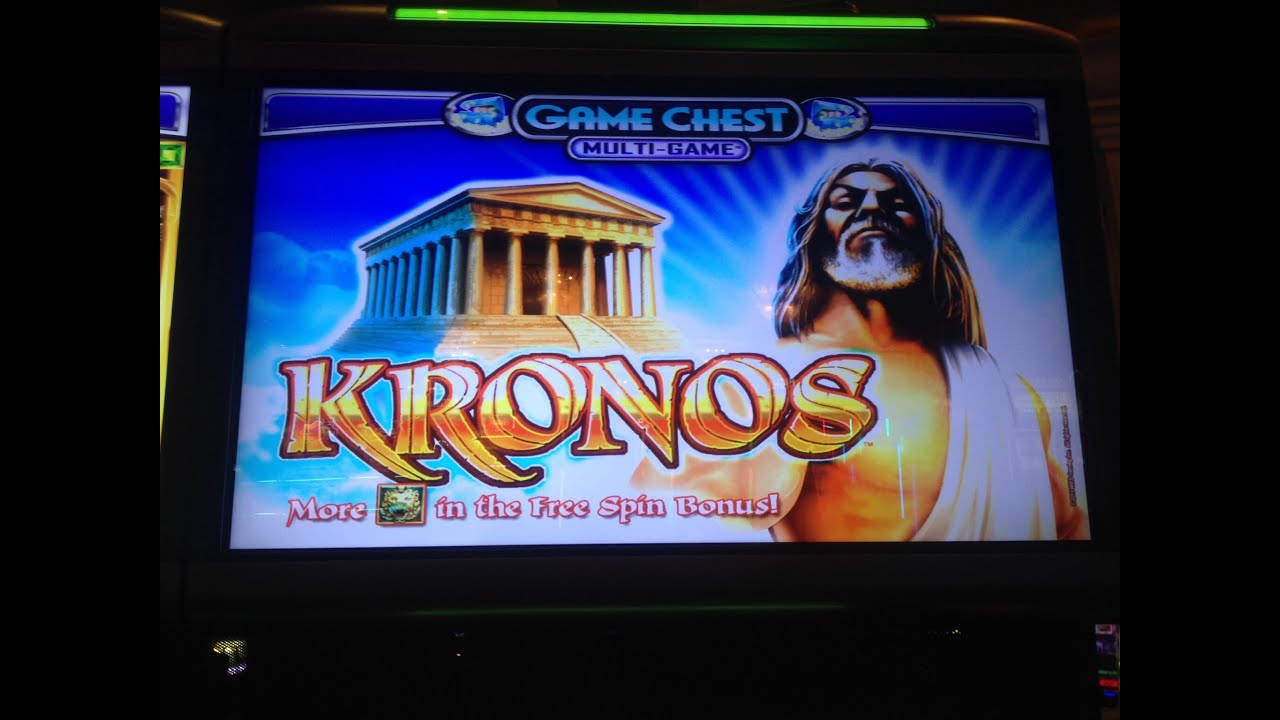KRONOS slot machine Bonus WIN and LINE HIT (2 videos) - YouTube