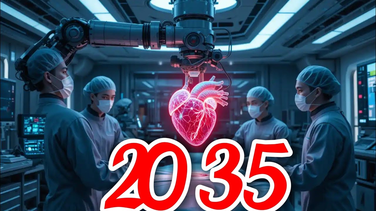 Mind-Blowing Technologies That Will Exist by 2035 #documentary # ...