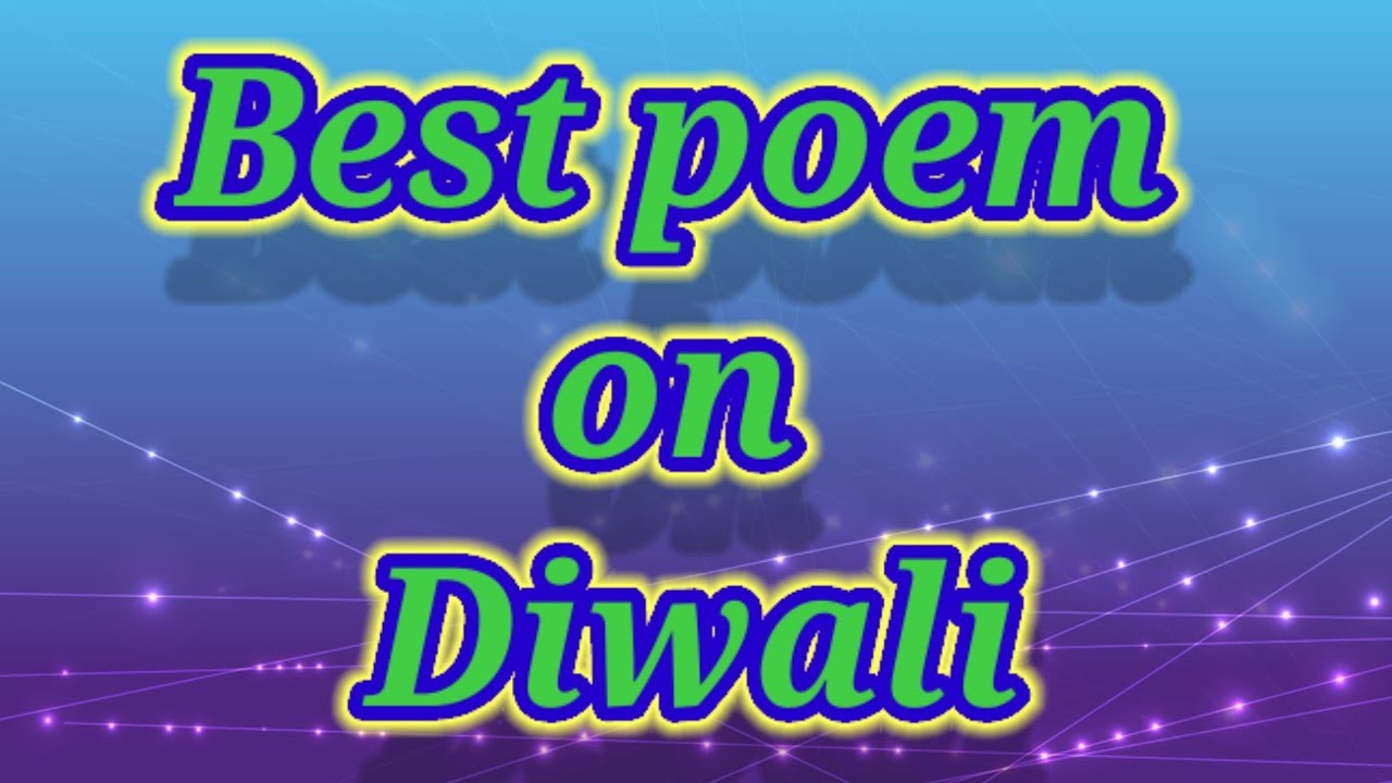 Poem on diwali for Rhyme on Diwali |Got 1st prize in virtual poem ...