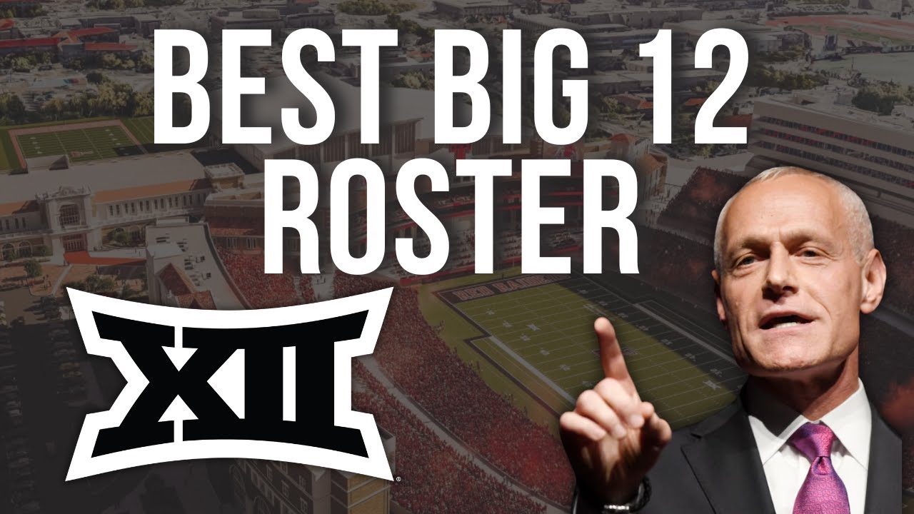 Which Big 12 Team Has the Best Roster? - YouTube