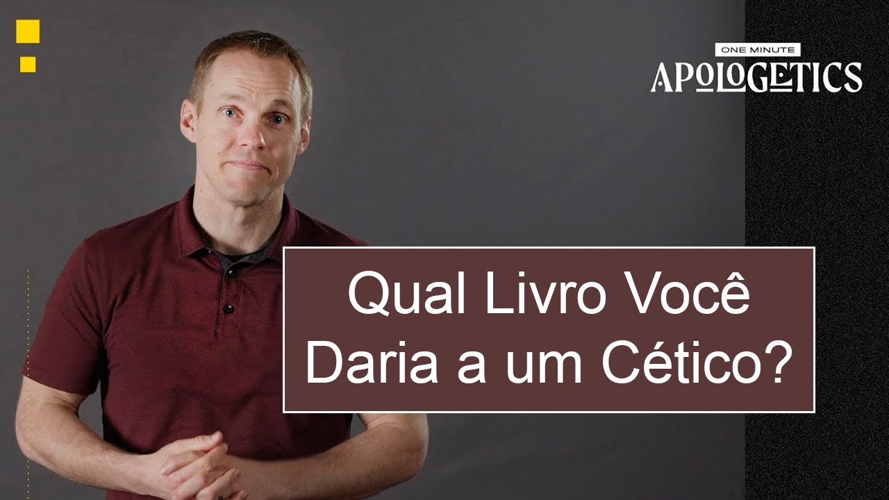 Qual Livro Você Daria a Um Cético? - David Platt (Dublado) - YouTube