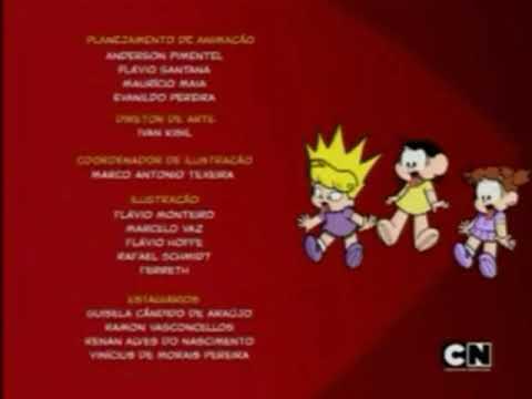 Turma da Mônica - Créditos (2008)