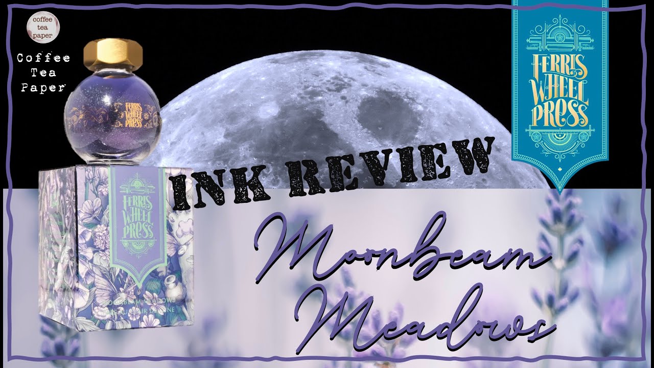 🌚NEW🌚 Moonbeam Meadows by Ferris Wheel Press | A very special ink ...