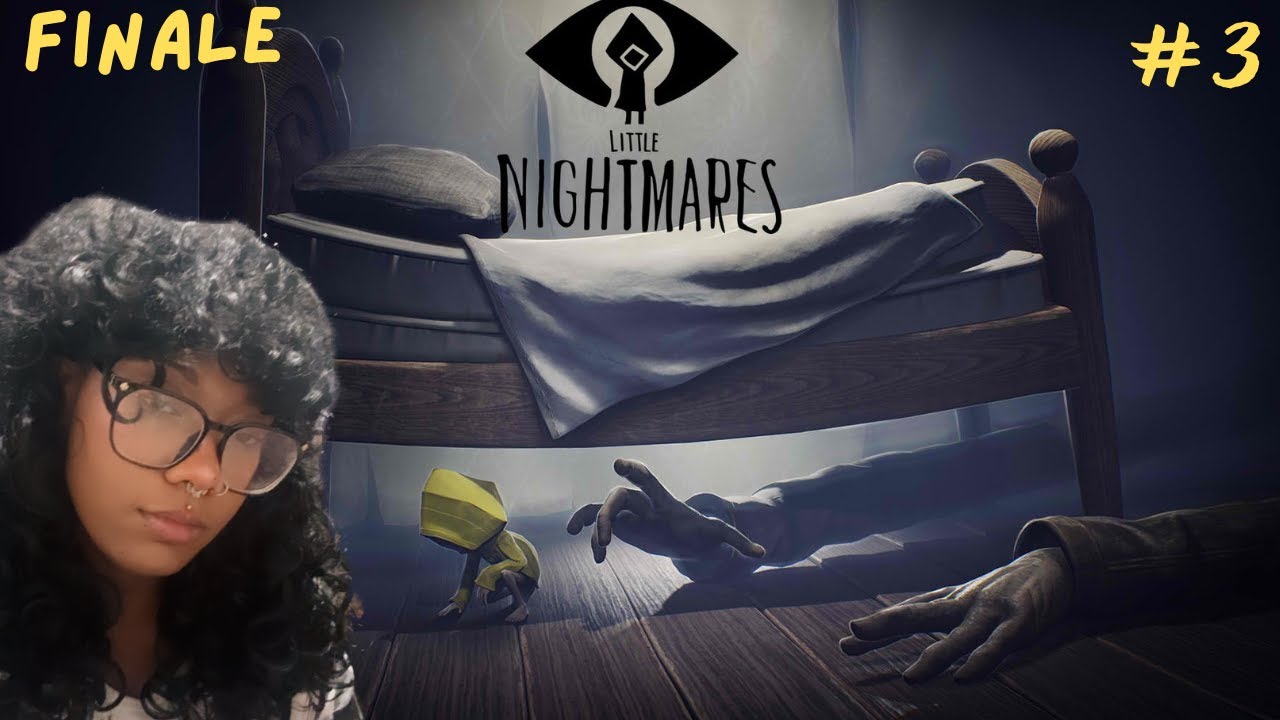 30 inch Buss down Demon? | Little Nightmares Part 3 [Finale] - YouTube