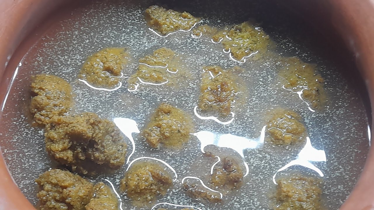 Kanji bada recipe - YouTube