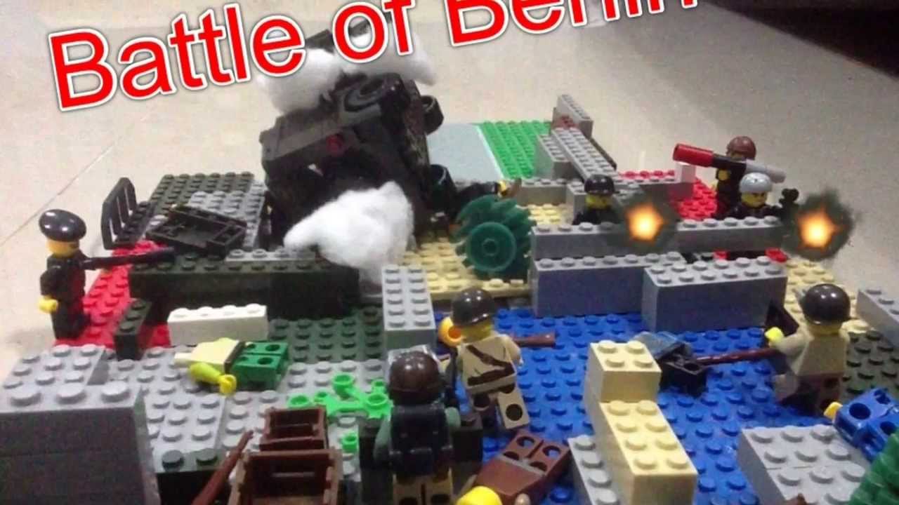 Lego ww2 battle of Berlin part 1 - YouTube