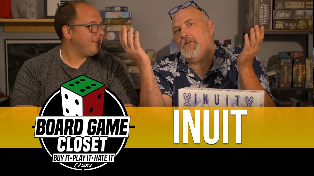 Inuit Board Game - YouTube