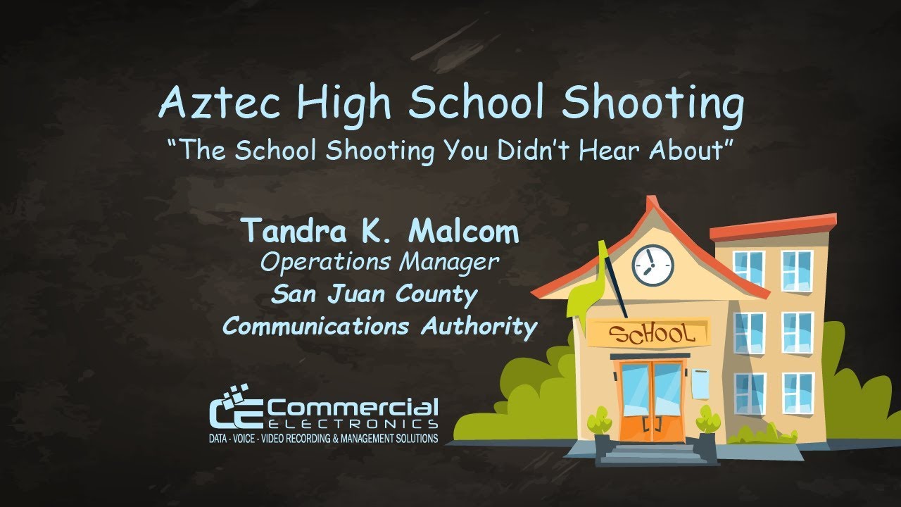 Aztec High School Shooting "The school shooting you didn't hear about ...