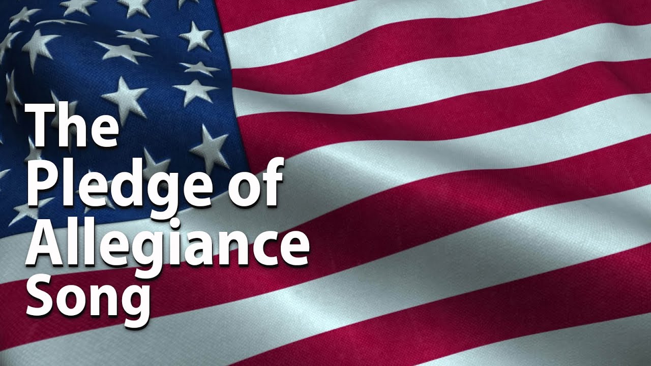 The Pledge of Allegiance Song - YouTube