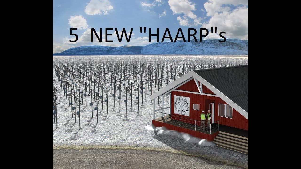 6/27/2018 -- Europeans build 5 HAARP type arrays -- Earthquakes then ...
