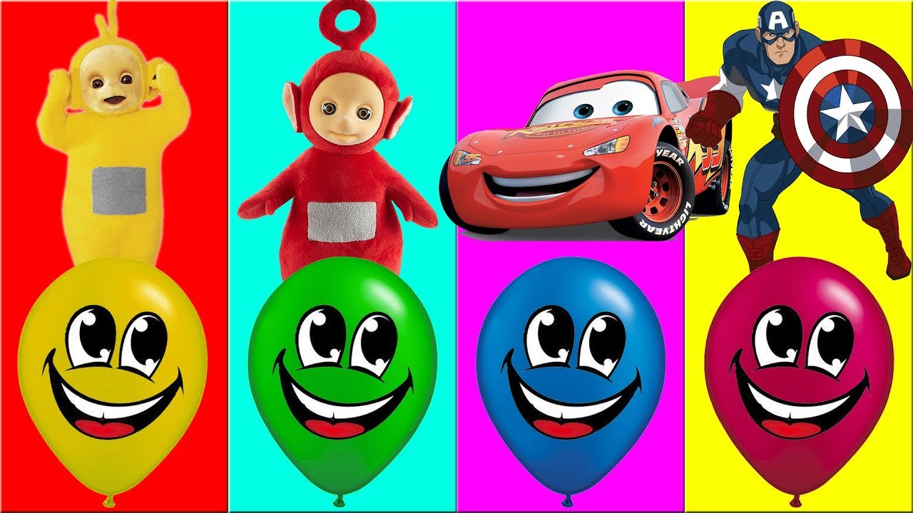PJ Masks Pikachu Gummy Bear Learn Colors with the Surprise Eggs Kids ...