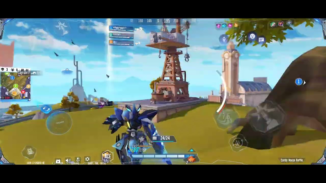 SS SKYLARK in SMC Battle Royale - YouTube