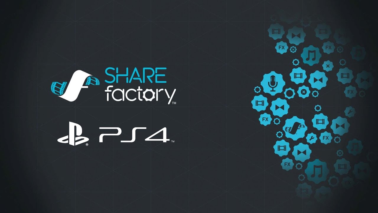 Share Factory Sample | Demostración | PS4 - YouTube
