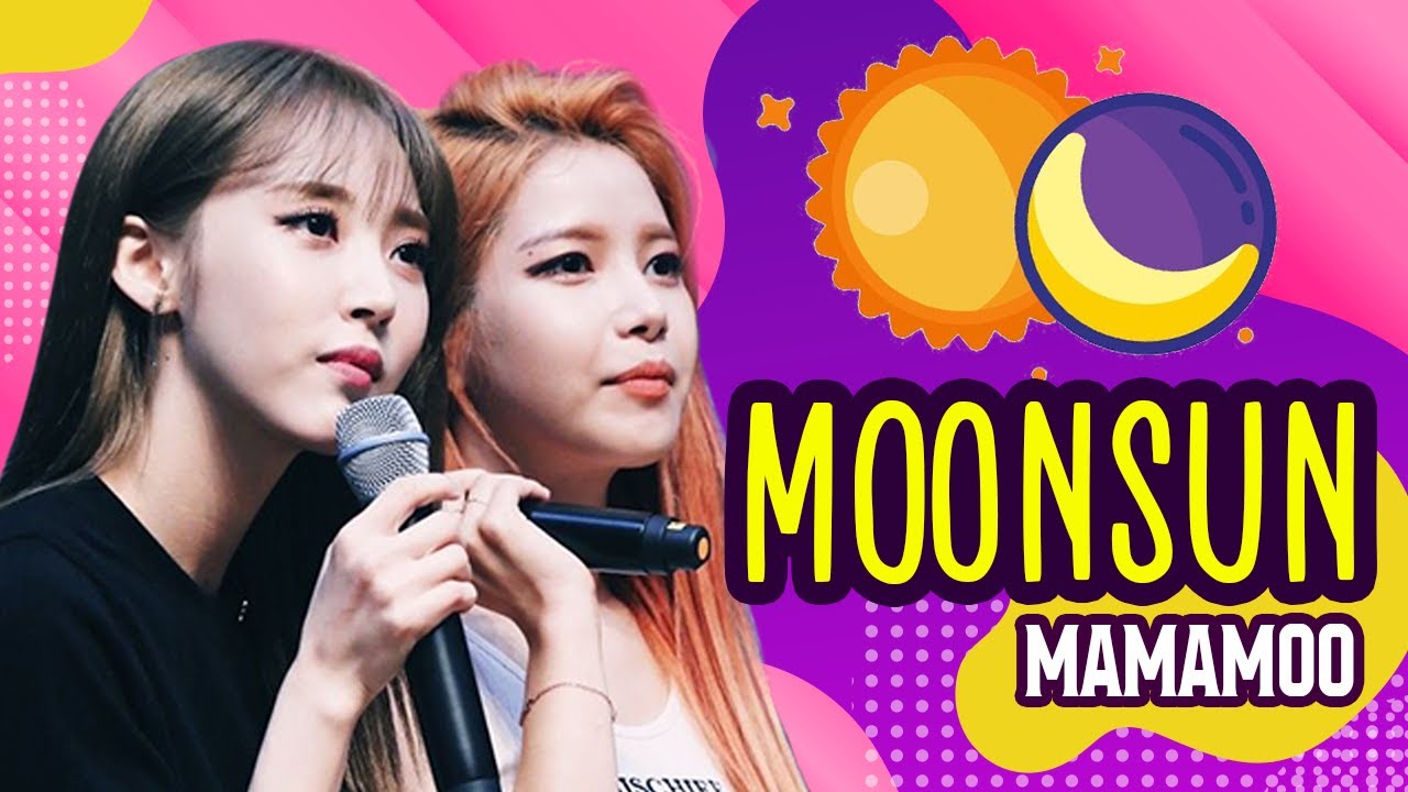 MOONSUN Reaccionando a momentos | Moonbyul y Solar de MAMAMOO - YouTube