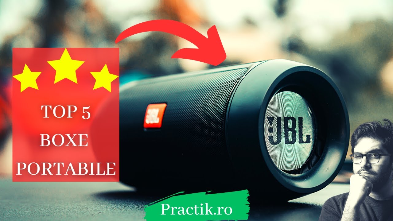 Top 5 Boxe Bluetooth Portabile! Variante Premium De La Sony, Jbl și ...