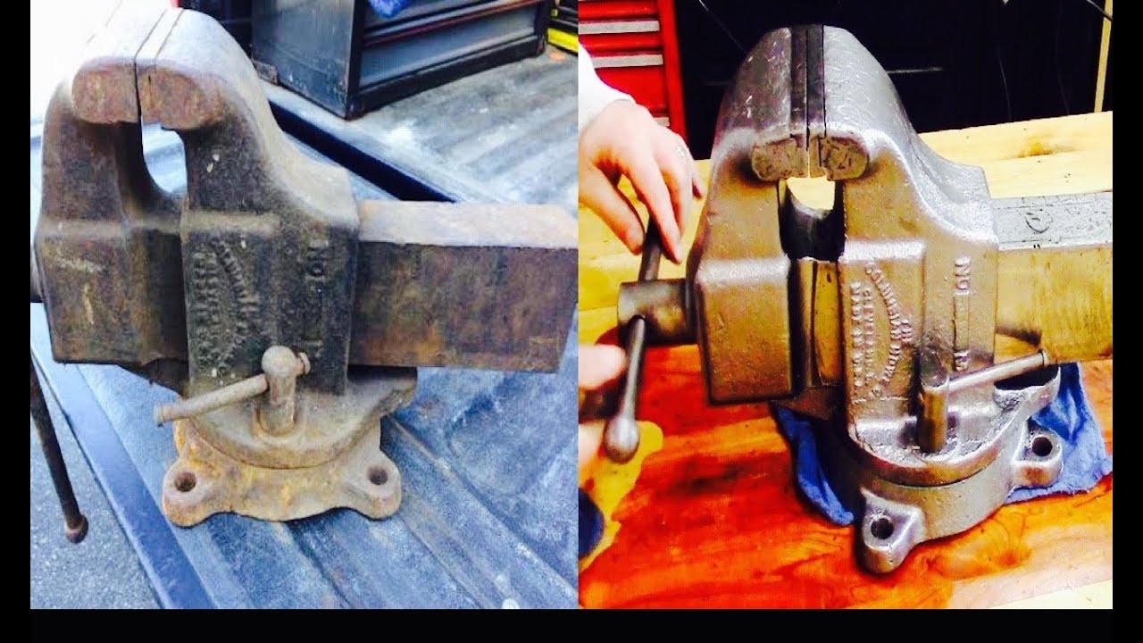 Vise Restoration - YouTube